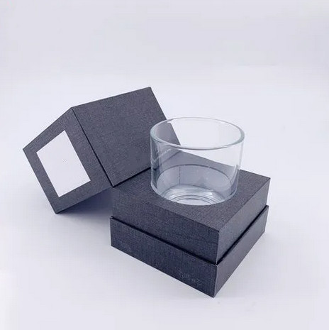 Quality OEM / ODM Candle Packaging Box 4 color Offset Printing Boxes Rectangular for sale