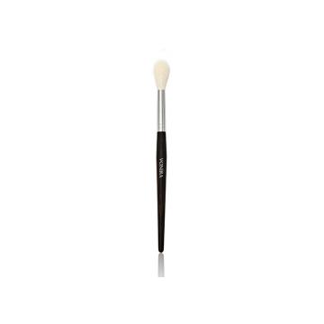 Quality Large Round Pointed Makeup Blending Brush Nuture Ebony Handle for sale