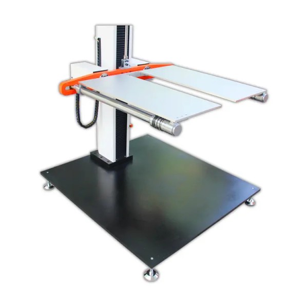 Quality Double Wing Free Fall Carton Drop Impact Tester Machine For Package Weight for sale