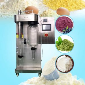 china 1500-3000ml/H Small Scale Spray Dryer Toption Milk Powder Dryer