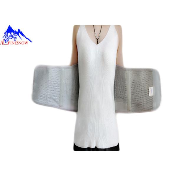 Quality Mesh Cloth Breathable Waist Support Back Belt Suitable For Use In Summer for sale