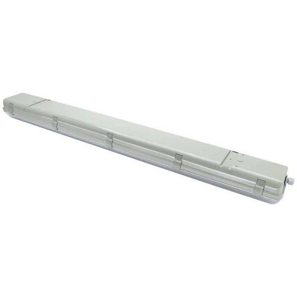 Quality IP65 Fluorescent Double LED Tube Light Multiscene Anti Corrosion for sale