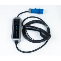 Quality Car Mode2 IEC62196 230V 1-Phase 32A Max 7kw Portable EV Charger With Type2 for sale