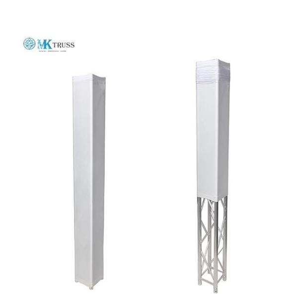 Quality 290*290*1000mm Truss LED Light Fabric Sock for Customized Length Truss Corner for sale
