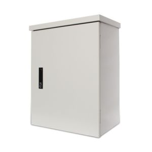 Quality Telecommunication Outdoor Wall Mounted 144 Core Fiber Optic Cabinet with for sale