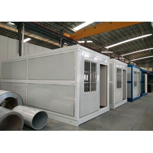 Quality EPS PU Modular 20ft Foldable Container House for sale