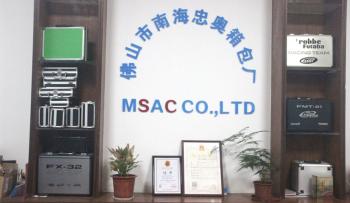 China Factory - MSAC CO.,LTD