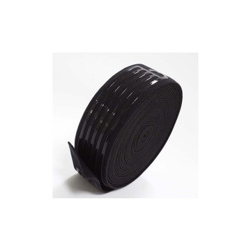 Quality Flat Striped Fold Over Elastic Band Nylon Webbing 3.5cm Width for sale