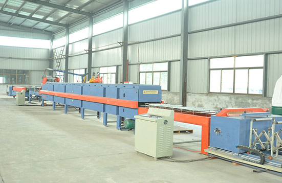 Integrated Wall Decoration Panel Production Line