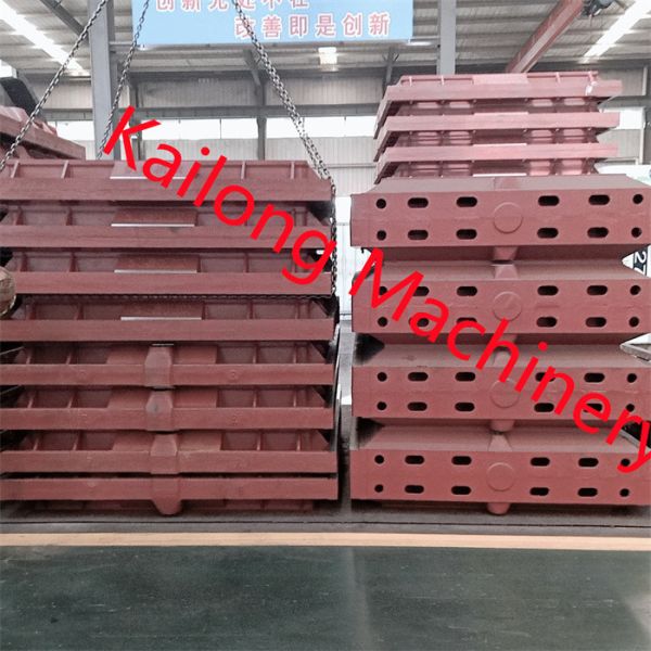 Quality Ductile Iron GGG50 Foundry Molding Flasks for sale