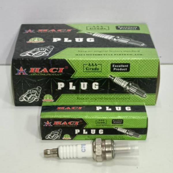 Quality High Performance C7ES Motorcycle Plug Parts Standard Size for sale