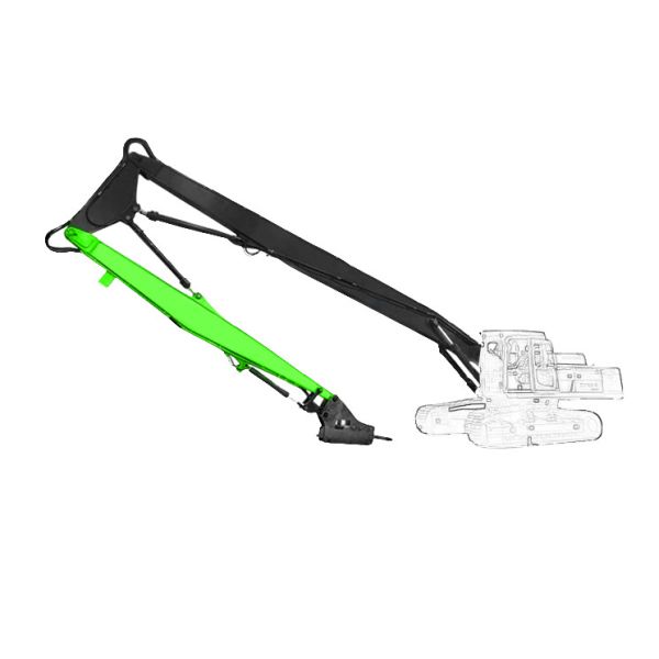 Quality High Quality Komatsu Excavator Long Arm Demolition Boom And Arm Excavator Boom Arm For  ZX330 PC300 PC320 for sale