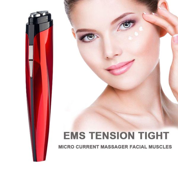 Quality RF Face Lifting Anti Wrinkle Device Eye Care Massager Beauty Pen Machine for sale