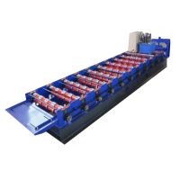 Quality Ched Roof Arch Wall Panel Roll Forming Machine for sale
