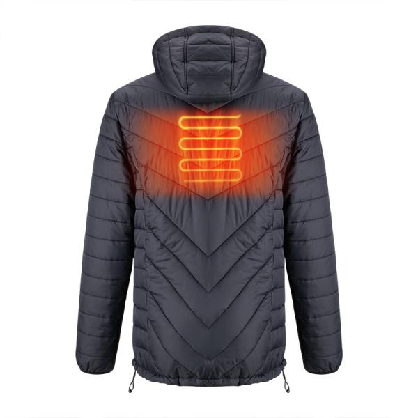 Quality Battery Power Electric Heated Jacket Windproof S-3XL for sale
