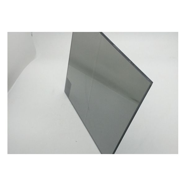 Quality Acid Resistant 4mm Tempered Glass , Black Smoked Glass Size Customized for sale