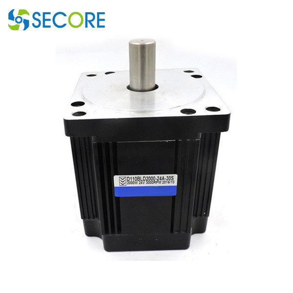 Quality 450W 48V 3000rpm OD 86mm AGV Brushless Motor With Driver Controller for sale