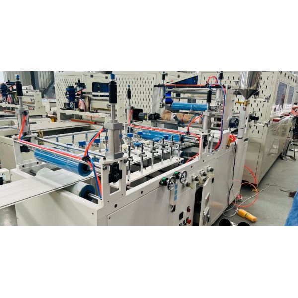 Quality 110kw 50-200mm Plastic Extrusion Panel Wall Ceiling Production Line PVC Panel for sale