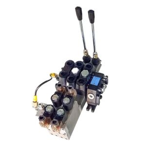 Quality Fucheng DCV100/2-S 100LPM Flow Hydraulic Directional Control Valve for Customer for sale
