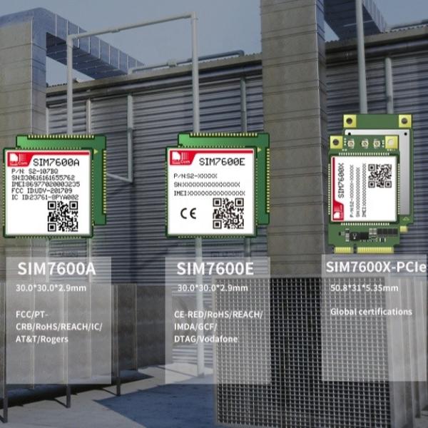 Quality RF Module 4G Iot Module A7605C A7605E A7605SA Nb iot Simcom 4G for sale
