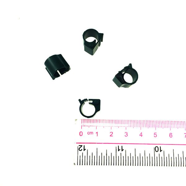 Quality Plastic Passive Rfid Pigeon Ring Circle Shape With 134.2KHz TK4100 Chips for sale