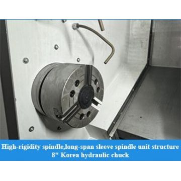 Quality SMTCL Horizontal Turning Center HTC30Hm Horizontal 12-station Power Turret CNC for sale