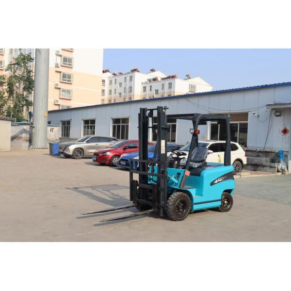 Quality Experience Smooth and Easy Material Handling with 1 ton Electric Forklift for sale