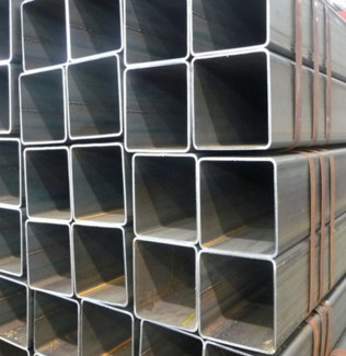 Quality High Deformability Pre Galvanized Square Tubing Uniform Coating Thickness for sale