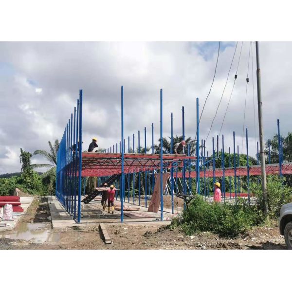 Quality EPS Fast Installation K Durable Modular Prefabricated House for sale