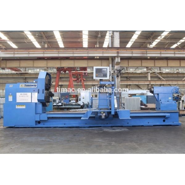 Quality SIEMENS CNC System Giant CNC Lathe for Machining of Workpieces up to 5000mm in for sale