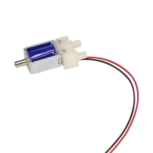 Normal Open Micro Air Valve DC 4.5V Miniature Solenoid Valves For ...