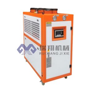 Quality 5RT Air Cooled Water Chiller 65-75DB For Pharmaceutical Chemical Cooling Copper for sale