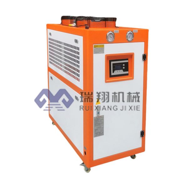 Quality 5RT Air Cooled Water Chiller 65-75DB For Pharmaceutical Chemical Cooling Copper Tube Condenser for sale