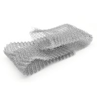 Quality Gas Liquid Filter Knitted Wire Mesh 0.23mm 0.55mm Color Customized for sale