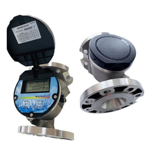 Quality SUS304 Body digital Ultrasonic Water Meter for sale