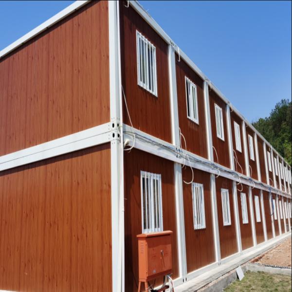 Quality Z Type City Folding Container House With 2 Bedroom Collapsible House Easy for sale