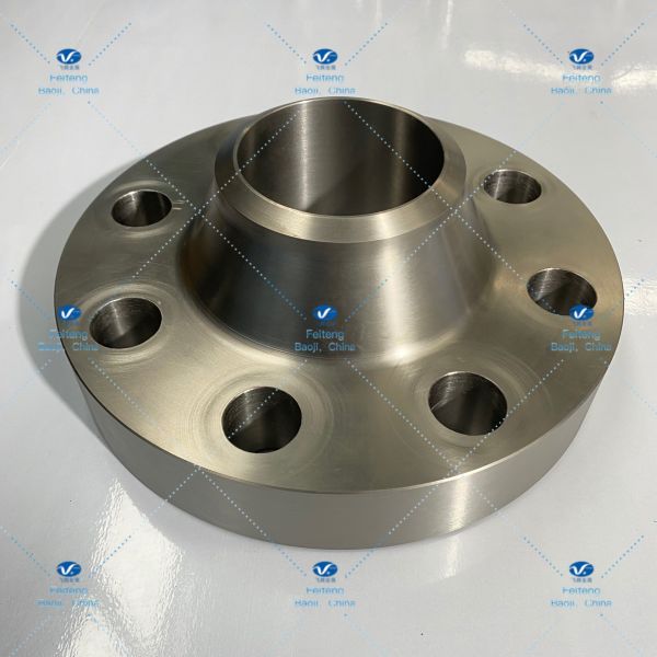 Quality Feiteng GB/T16598-2013 ASTM B381 Titanium Flanges for sale