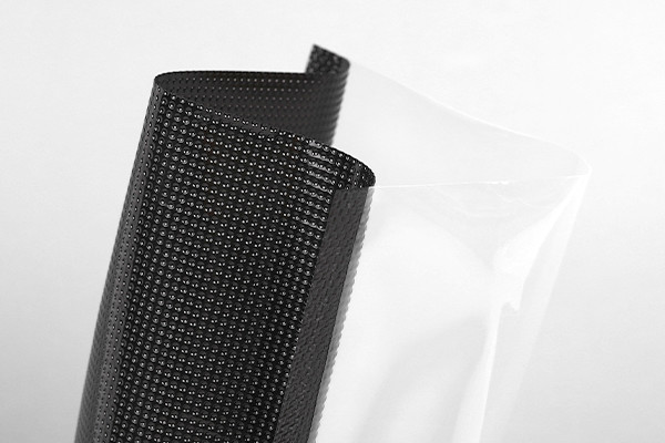 Quality Heavy Duty 5mil Clear Black Vacuum Sealer Rolls for sale