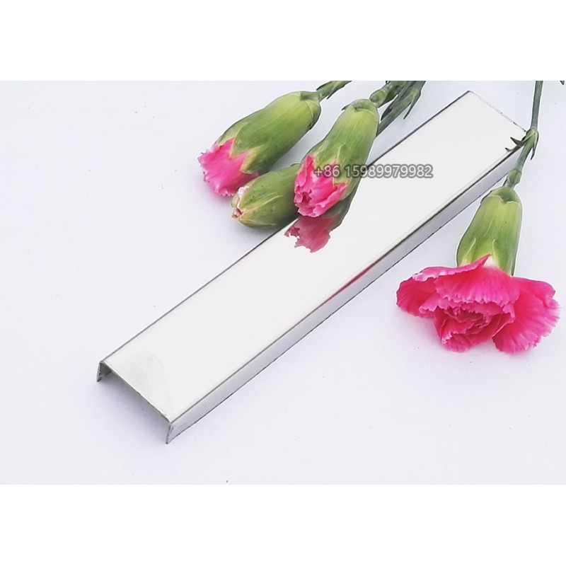 stainless steel u channel trim