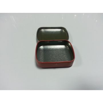 Quality Rectangle Square Tin Containers for sale