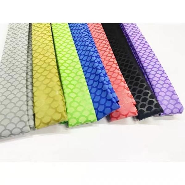 Quality 15mm Flexible Shrink Tube Fishing Rod Handles 0.6mm Wrap for sale