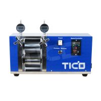 Quality Battery Electrode Roll Press Machine With 150mm Width Roller for sale