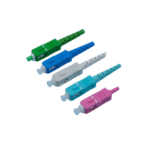 Quality Flame Retardant SC Fiber Optic Connector Plastic Injection High Precision Tolerance for sale