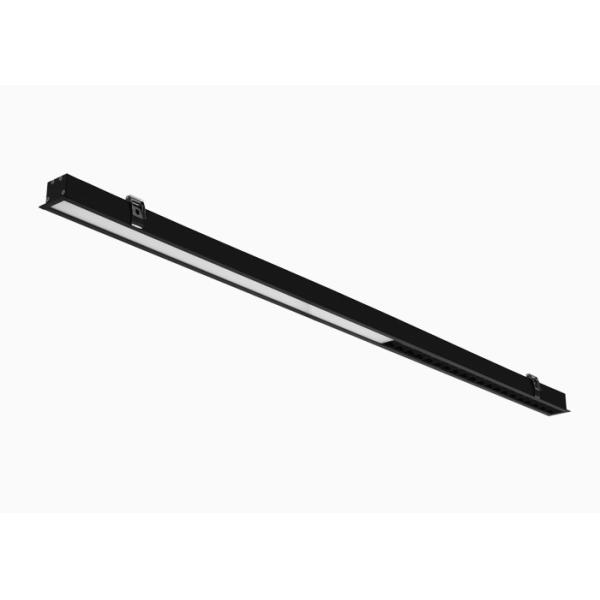 Quality Pure White Linear Ceiling Light Fixtures / Indoor Led Linear Lamp High Lumen for sale