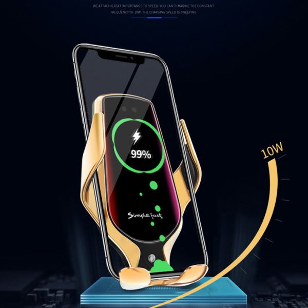 Quality 7.5W Car Mount Wireless Charger for sale