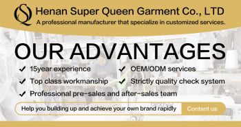 China Factory - Henan Super Queen Garment Co., Ltd.