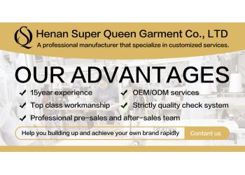 China Factory - Henan Super Queen Garment Co., Ltd.