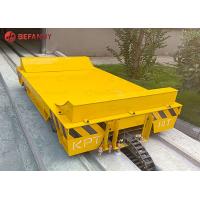 Quality Electric Heavy 30 Tons Coil Transfer Cars for sale