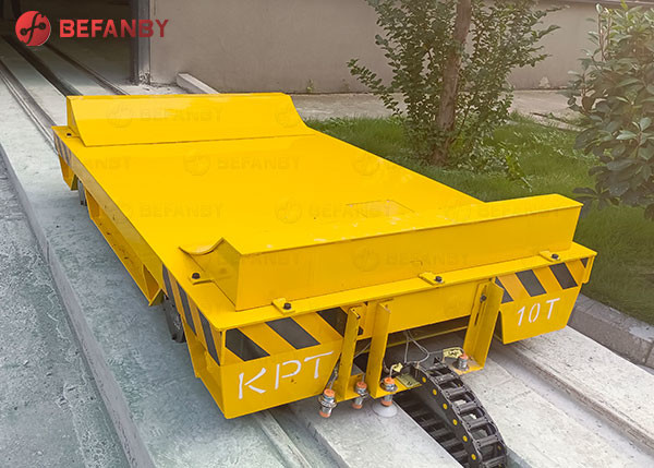 Quality Electric Heavy 30 Tons Coil Transfer Cars for sale