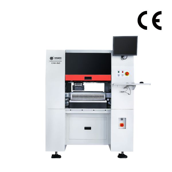 Quality CHM-860 Electronic Products Smt Machine With 60 NXT 8mm Standard Feeder Stacks for sale
